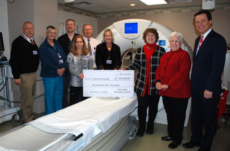 Honesdale Borough Helps WMH Secure Grant for CT - Wayne Memorial Hospital