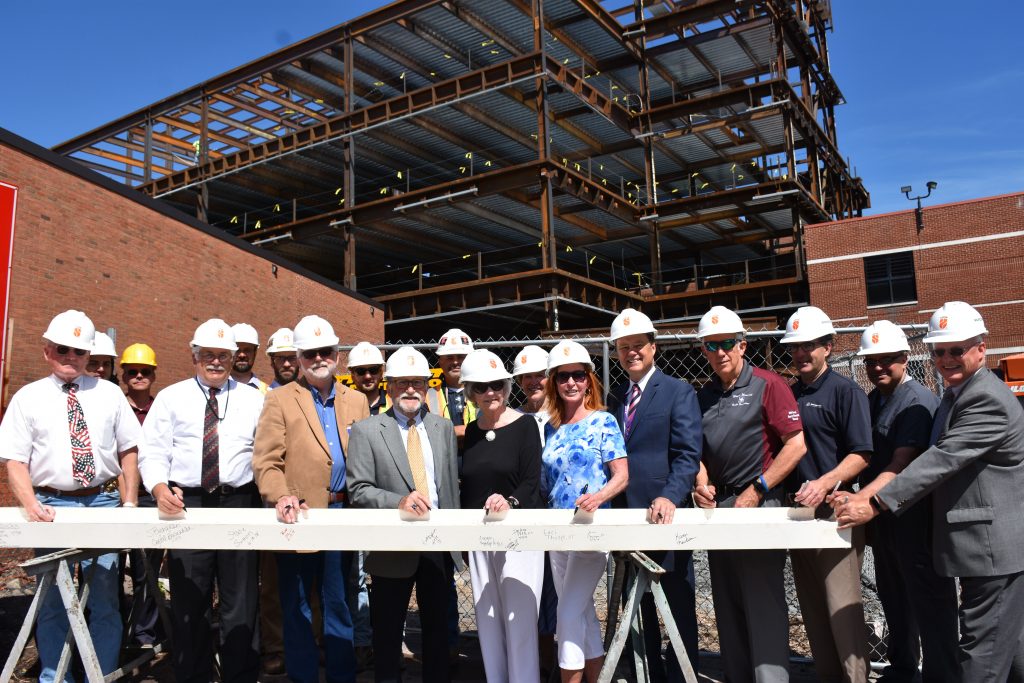 Construction Milestone at WMH - Wayne Memorial Hospital