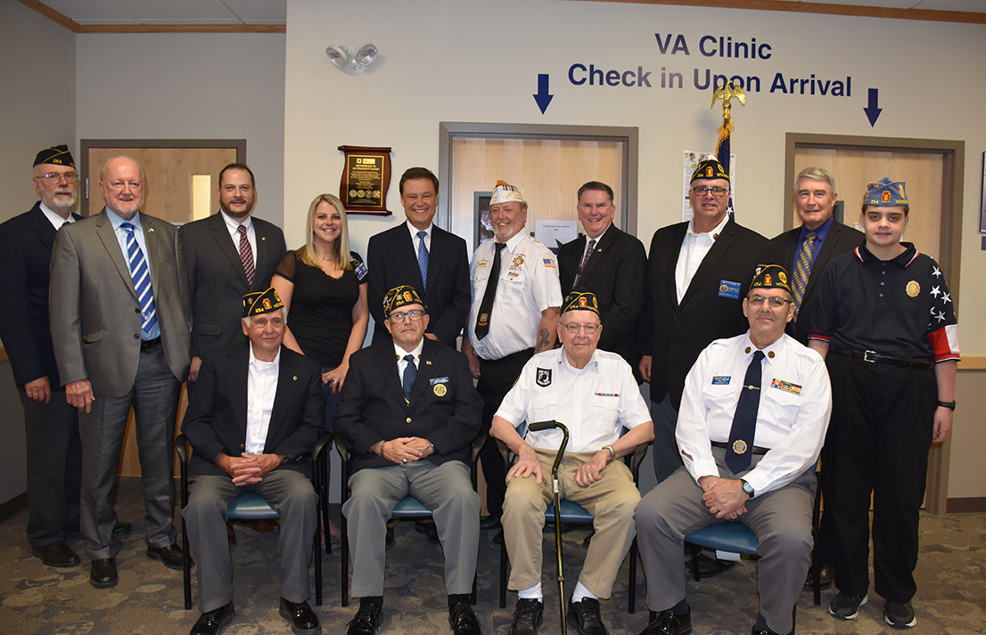 Plaque Dedication for Local Veteran Organizations at VA Clinic - Wayne ...