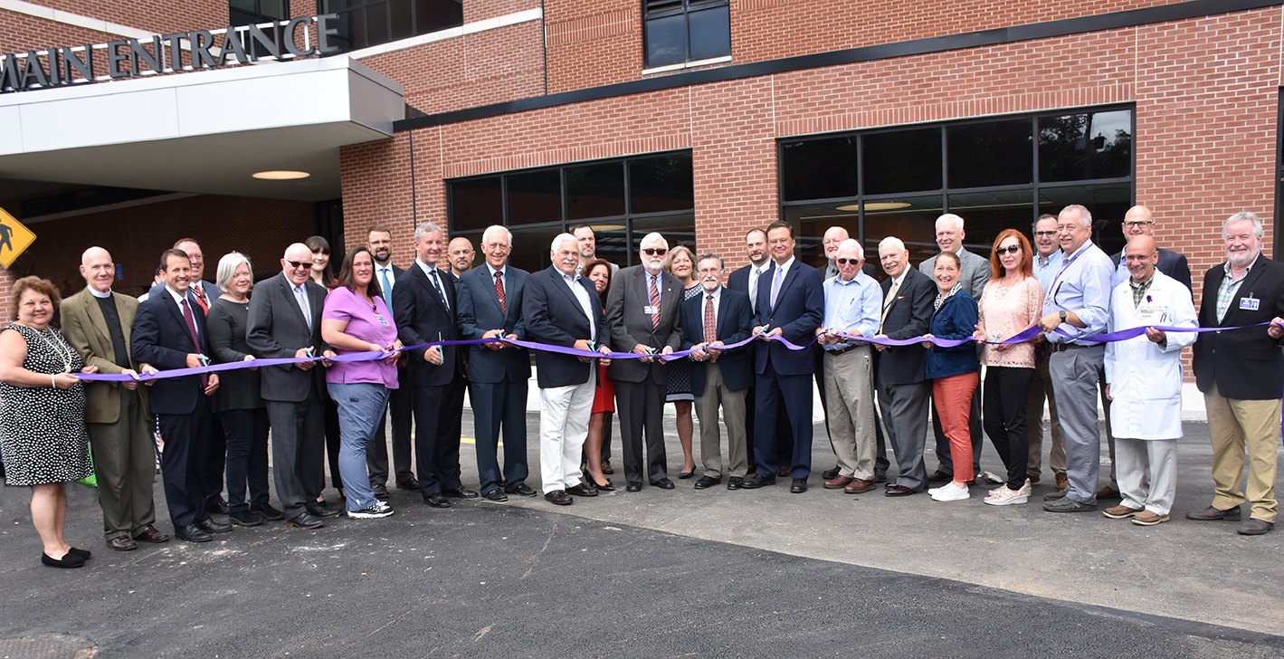 Wayne Memorial Ribbon Cutting for New Tower - Wayne Memorial Hospital