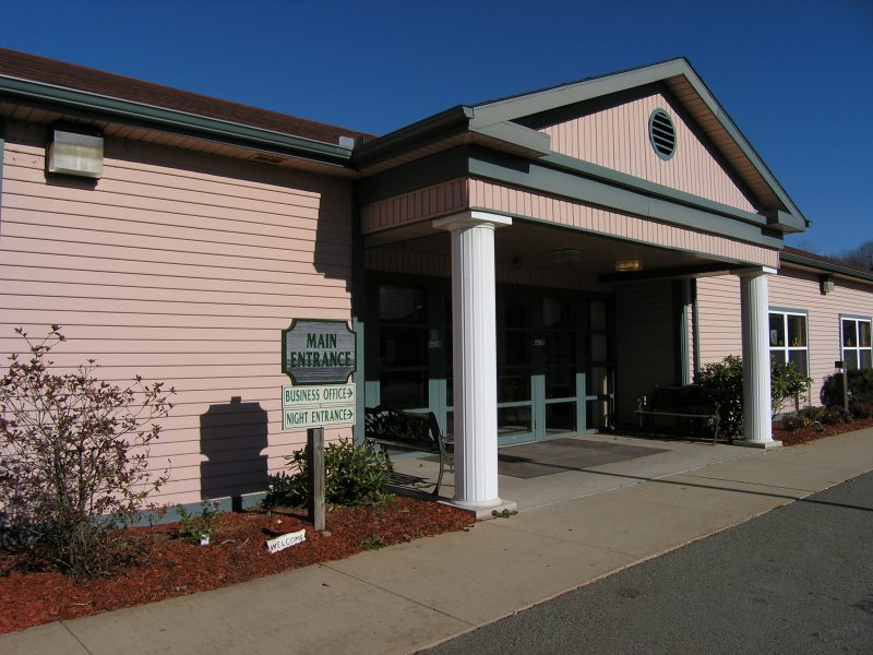 Wayne Woodlands Limits Visitation - Wayne Memorial Hospital