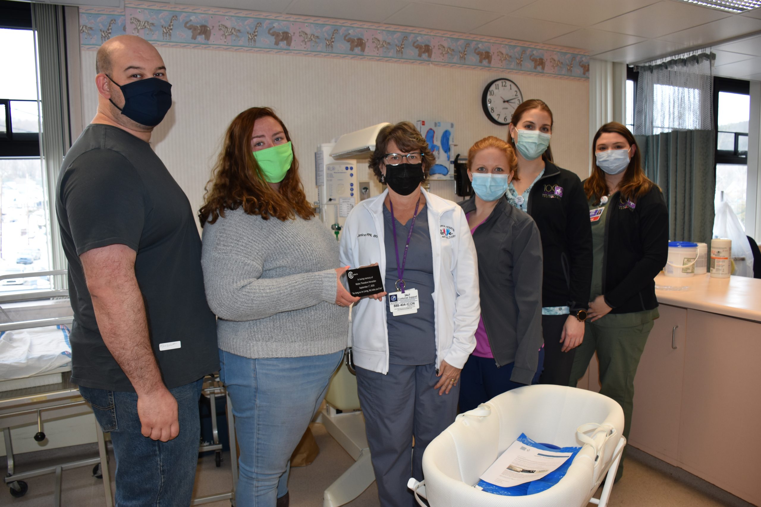 Couple Donates Cuddle Cot - Wayne Memorial Hospital