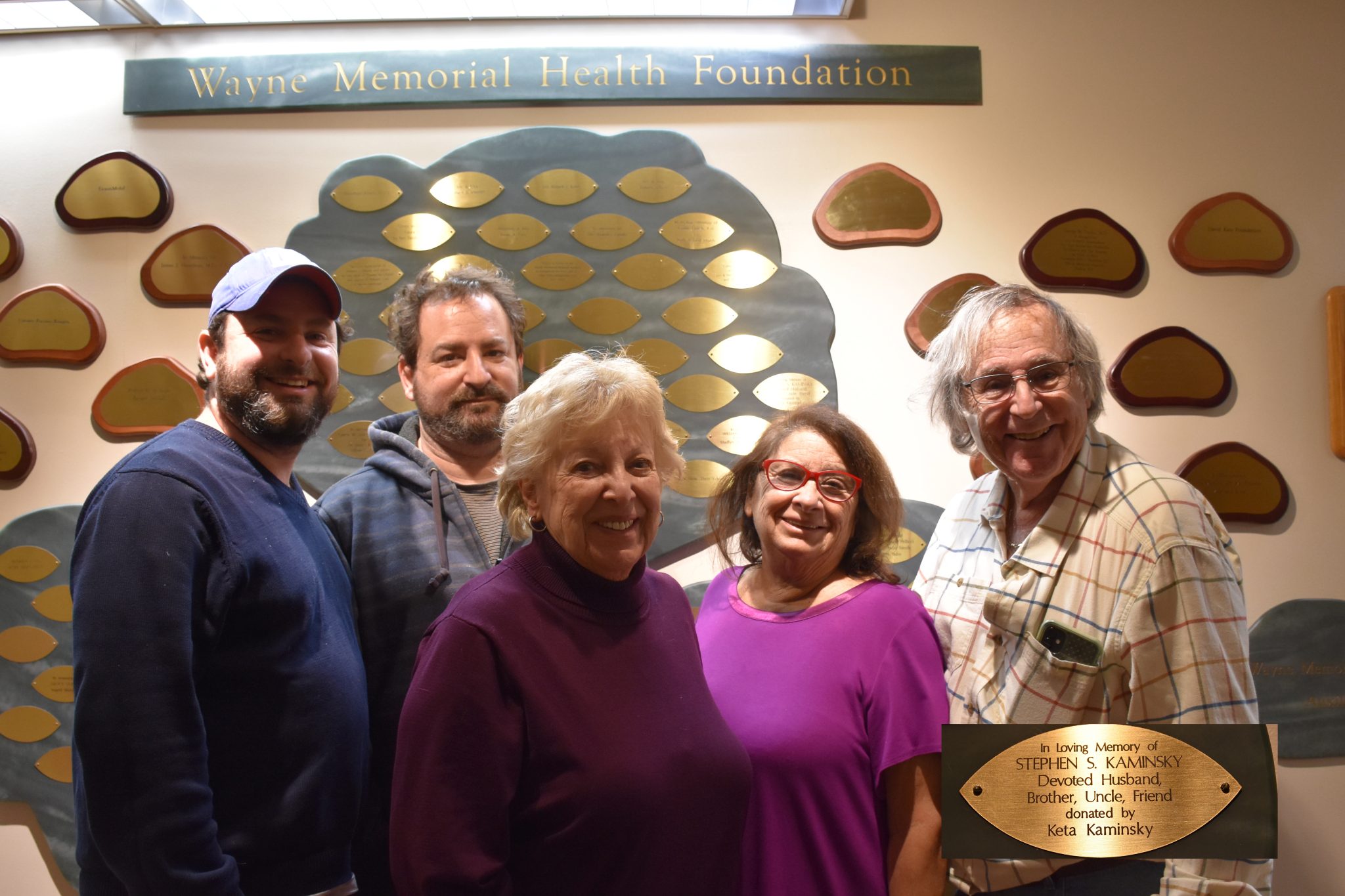 Family Honors Longtime Hospital Volunteer on WMH Giving Tree - Wayne ...