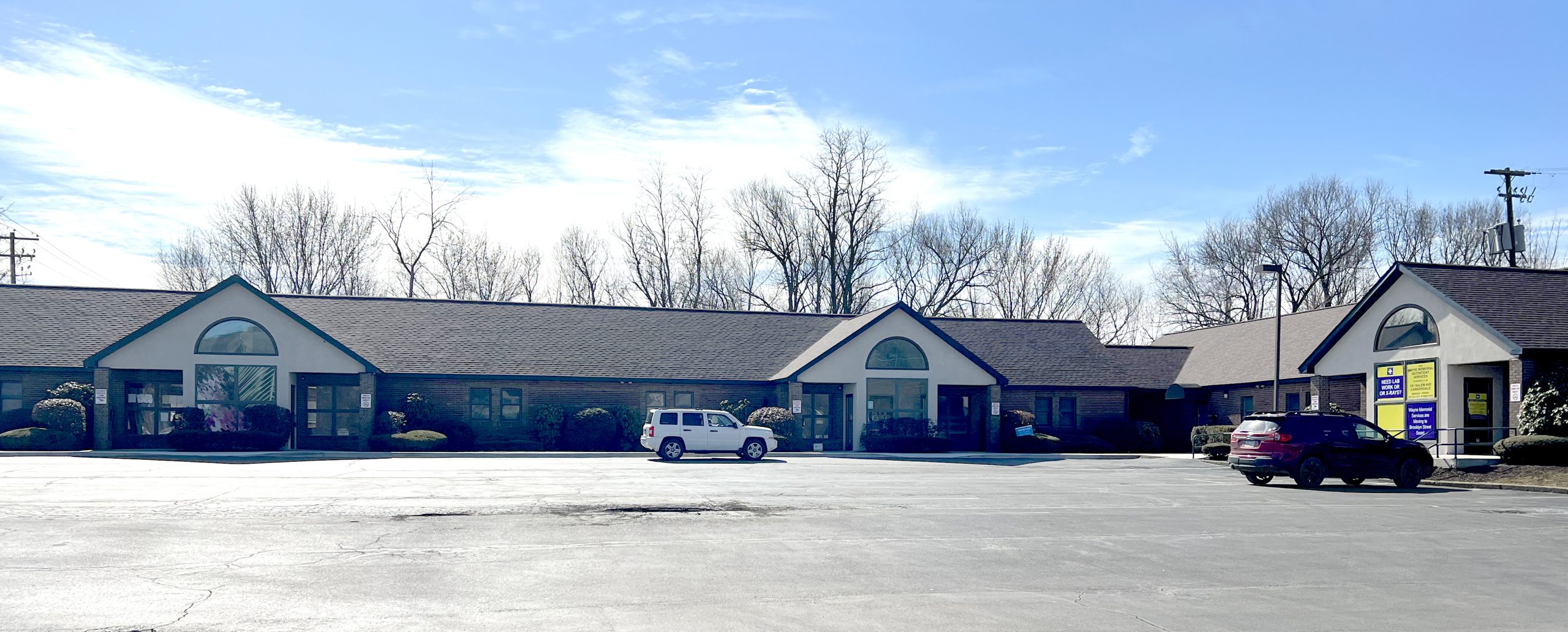 WMH Outpatient Site Changes - Wayne Memorial Hospital