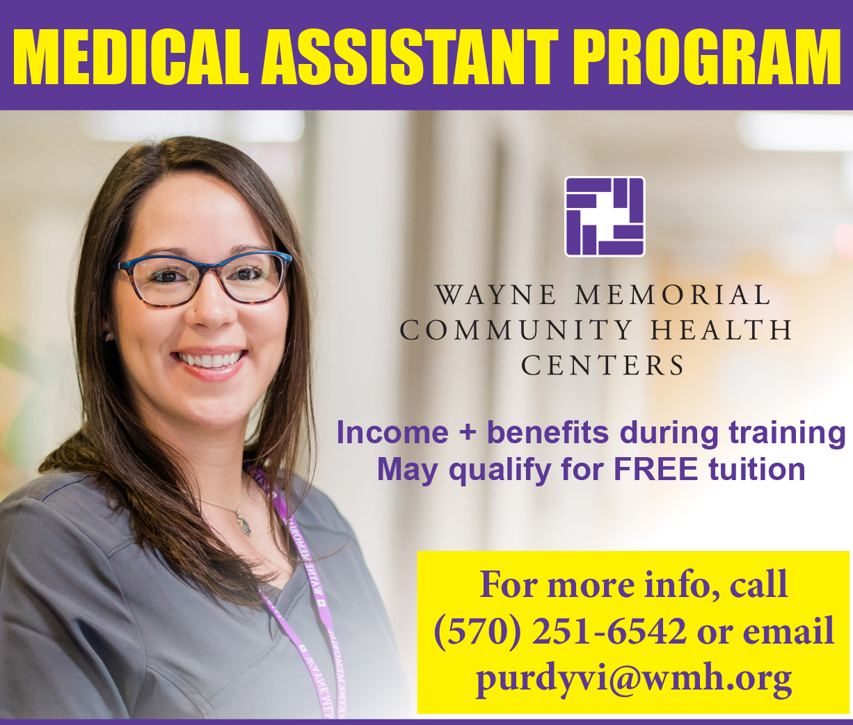 Careers - Wayne Memorial Hospital