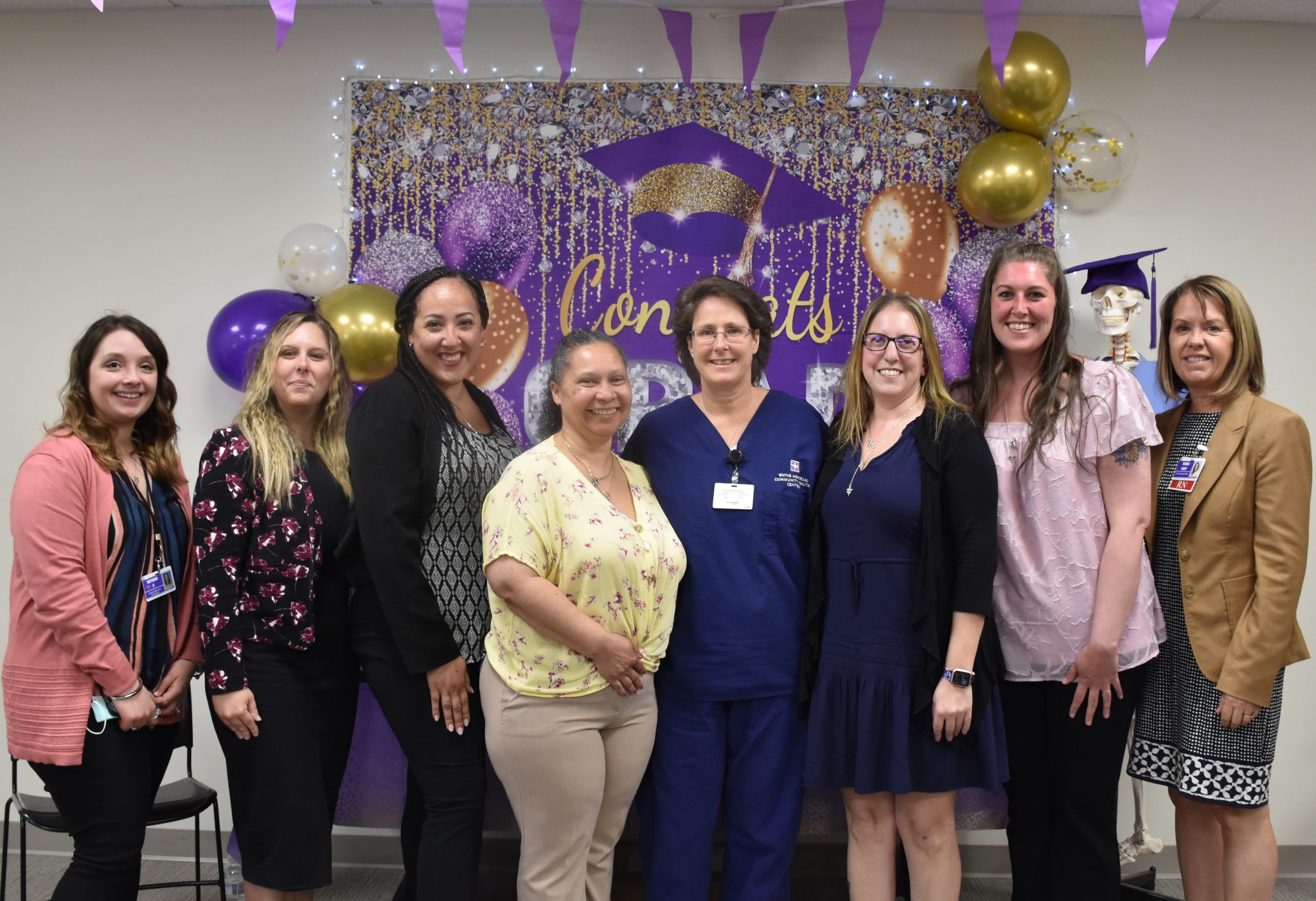 Four Wayne Memorial Community Health Centers Employees Graduate Medical ...
