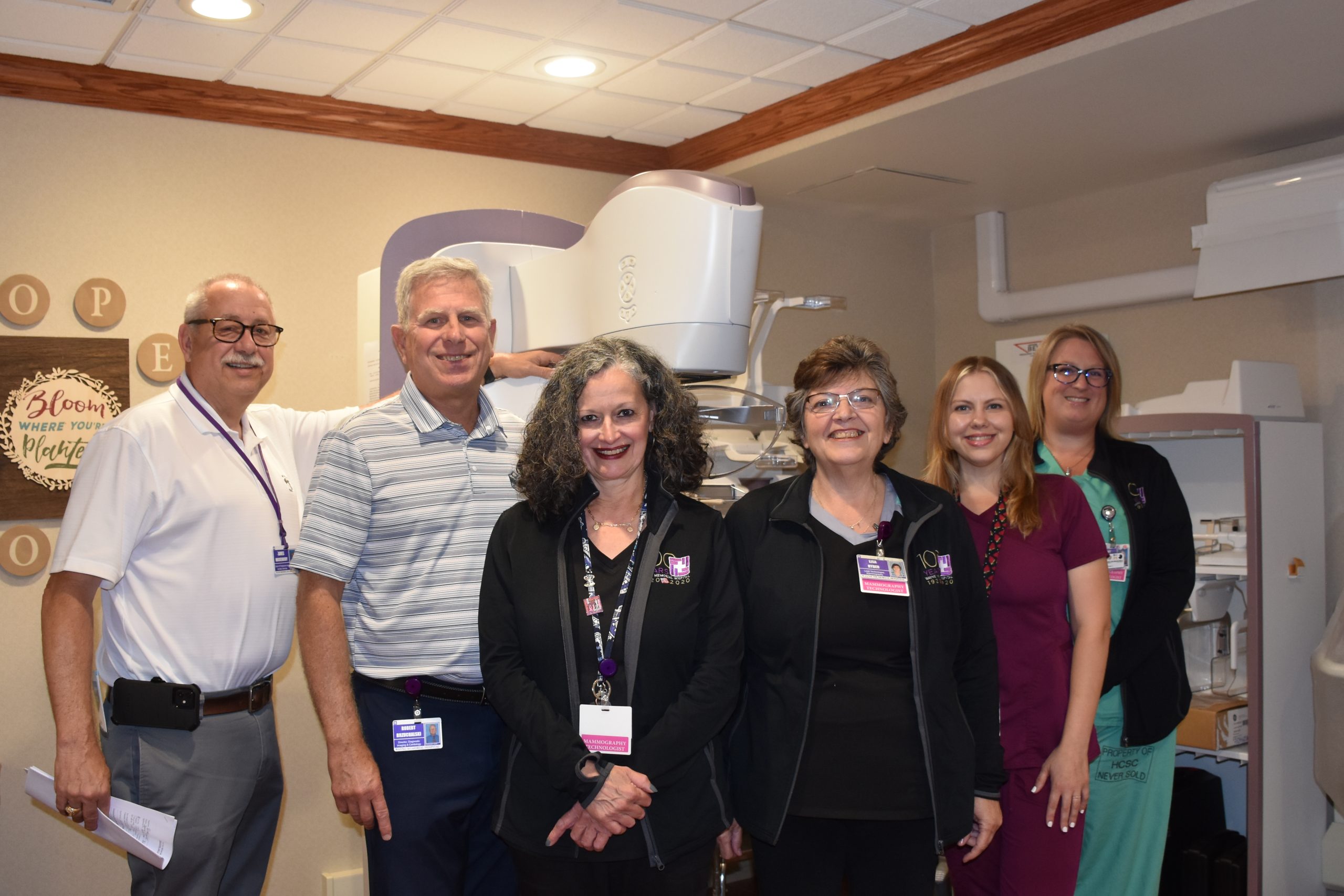 WMH Mammography Services Re-Accredited - Wayne Memorial Hospital