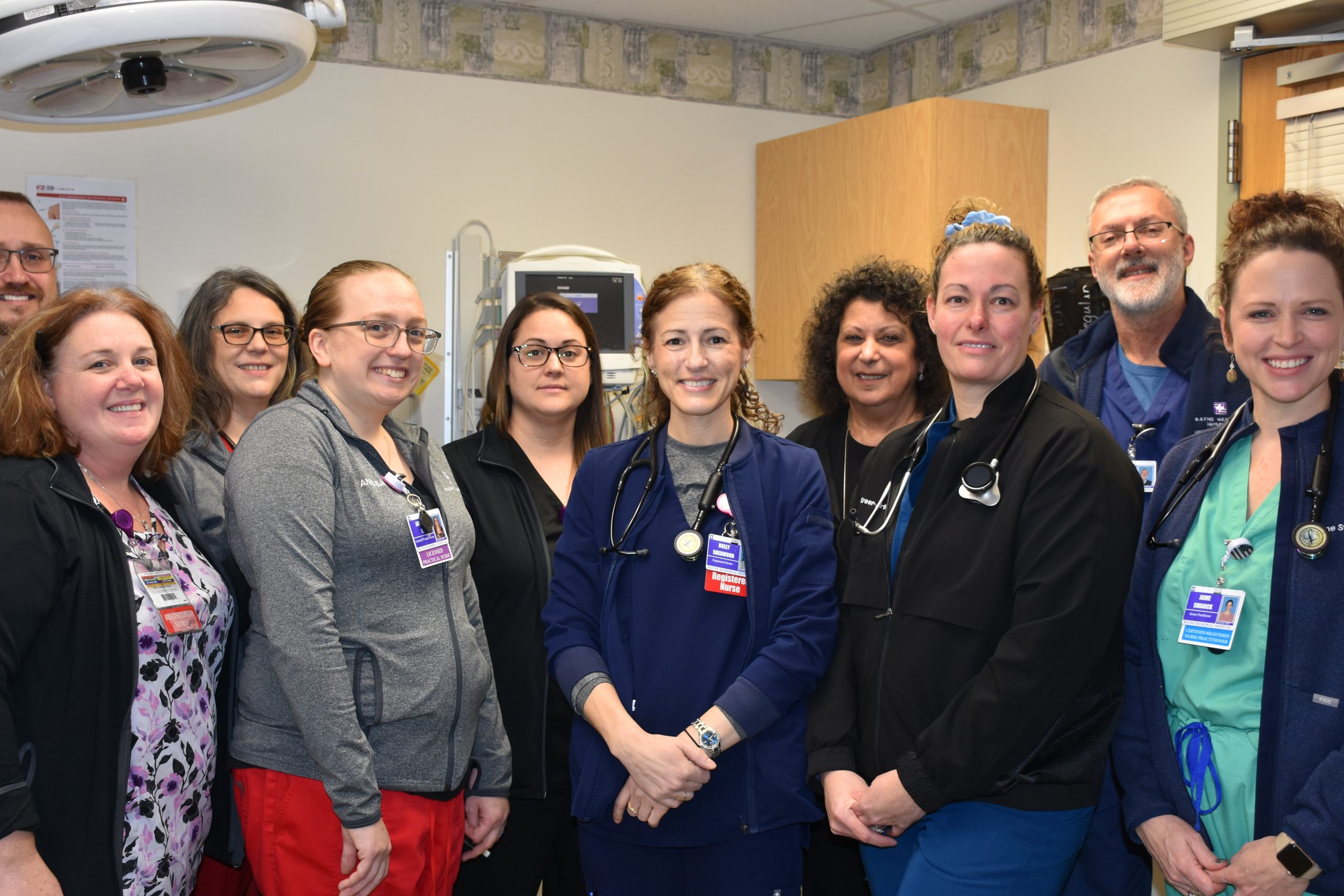 Wayne Memorial Recertified as Primary Stroke Center - Wayne Memorial ...