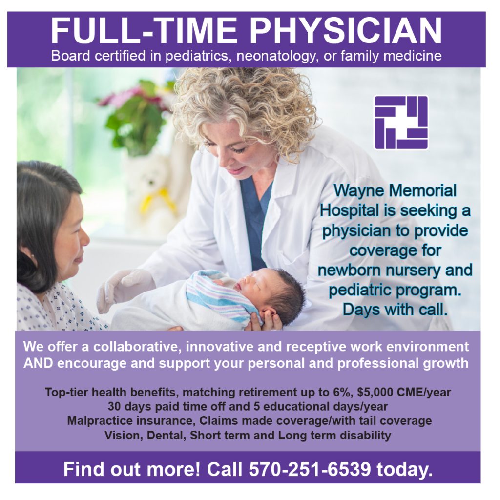 Careers - Wayne Memorial Hospital
