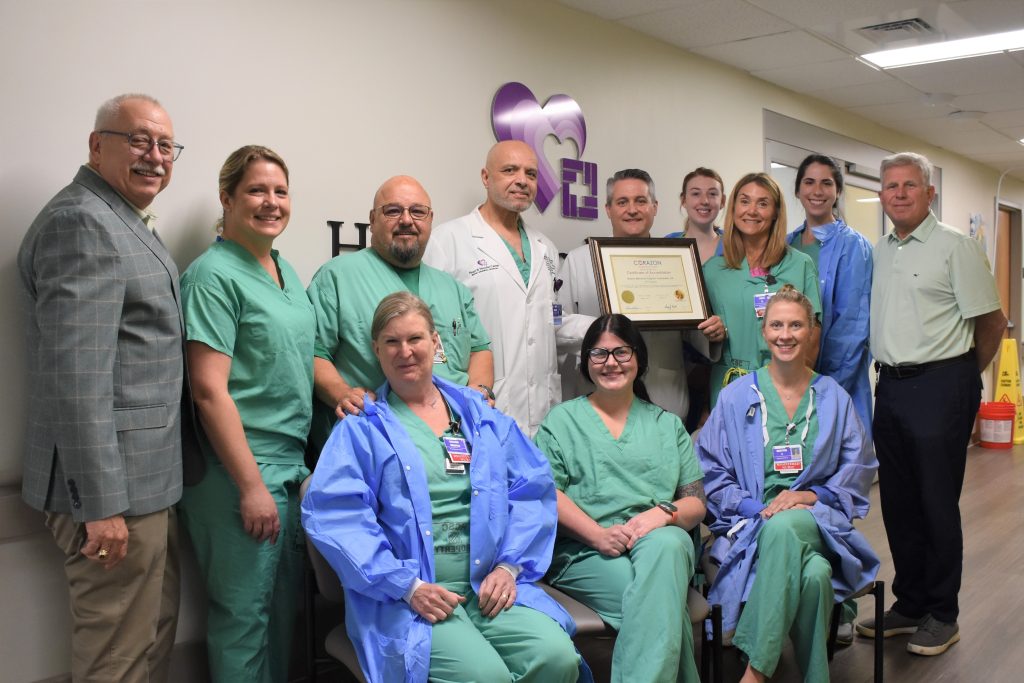 WMH Chest Pain Center Accreditation - Wayne Memorial Hospital