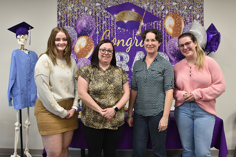 WMCHC MA Training Program Graduates Four - Wayne Memorial Hospital