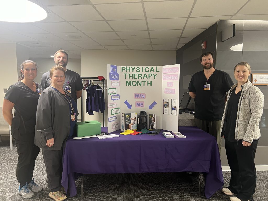 October is National Physical Therapy Month - Wayne Memorial Hospital