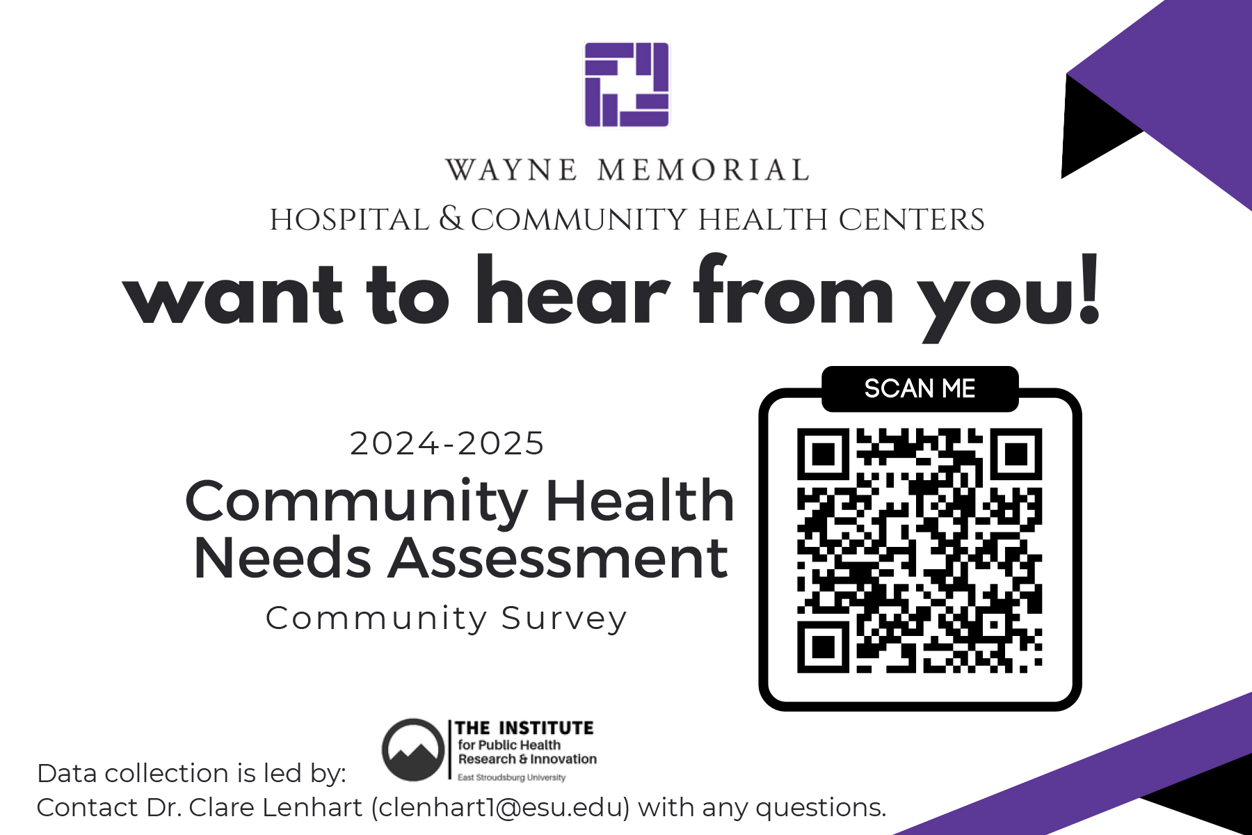 Wayne Memorial Community Health Needs Assessment Underway - Wayne ...