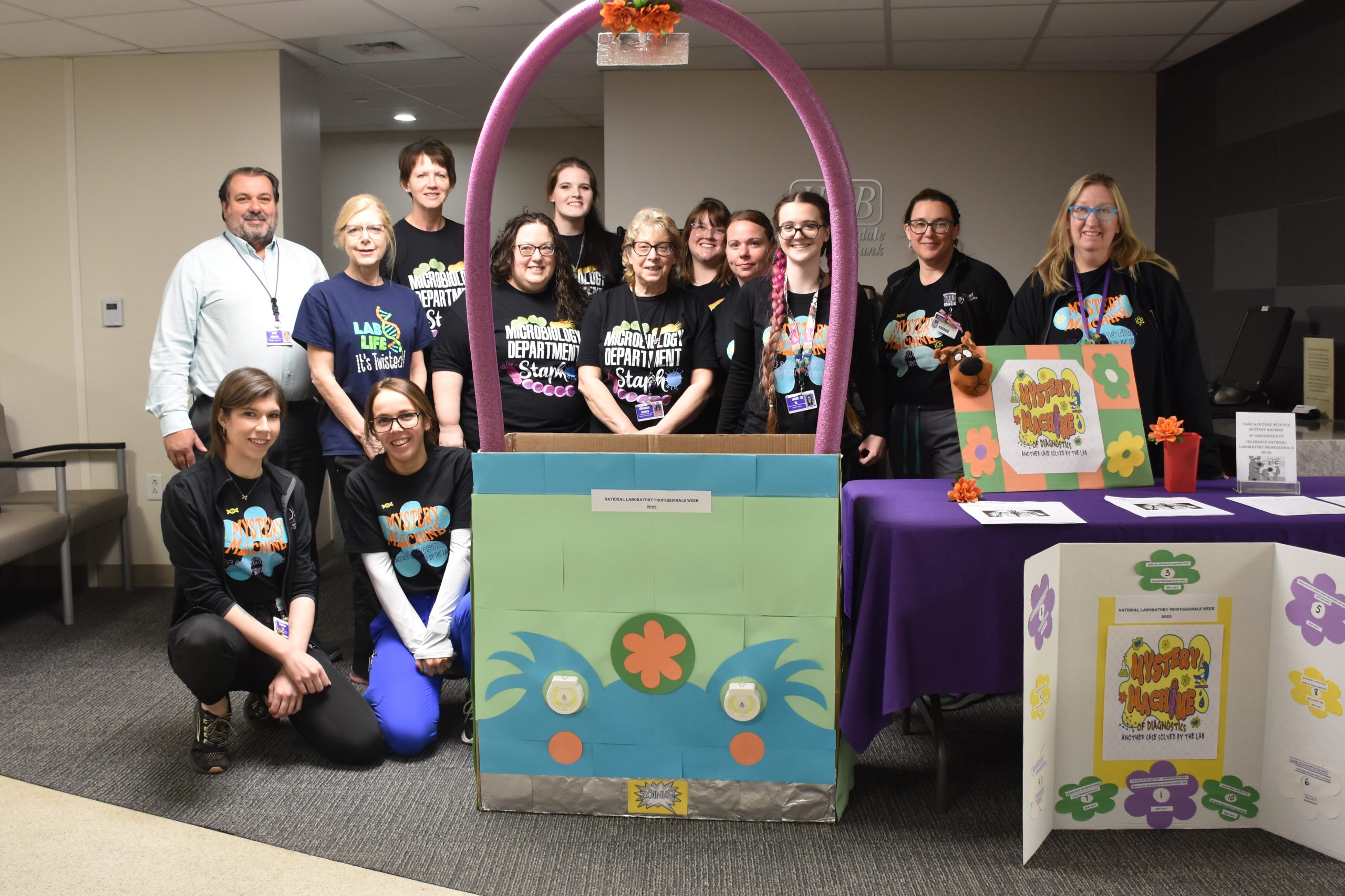 WMH Celebrates Medical Laboratory Professionals Week - Wayne Memorial ...