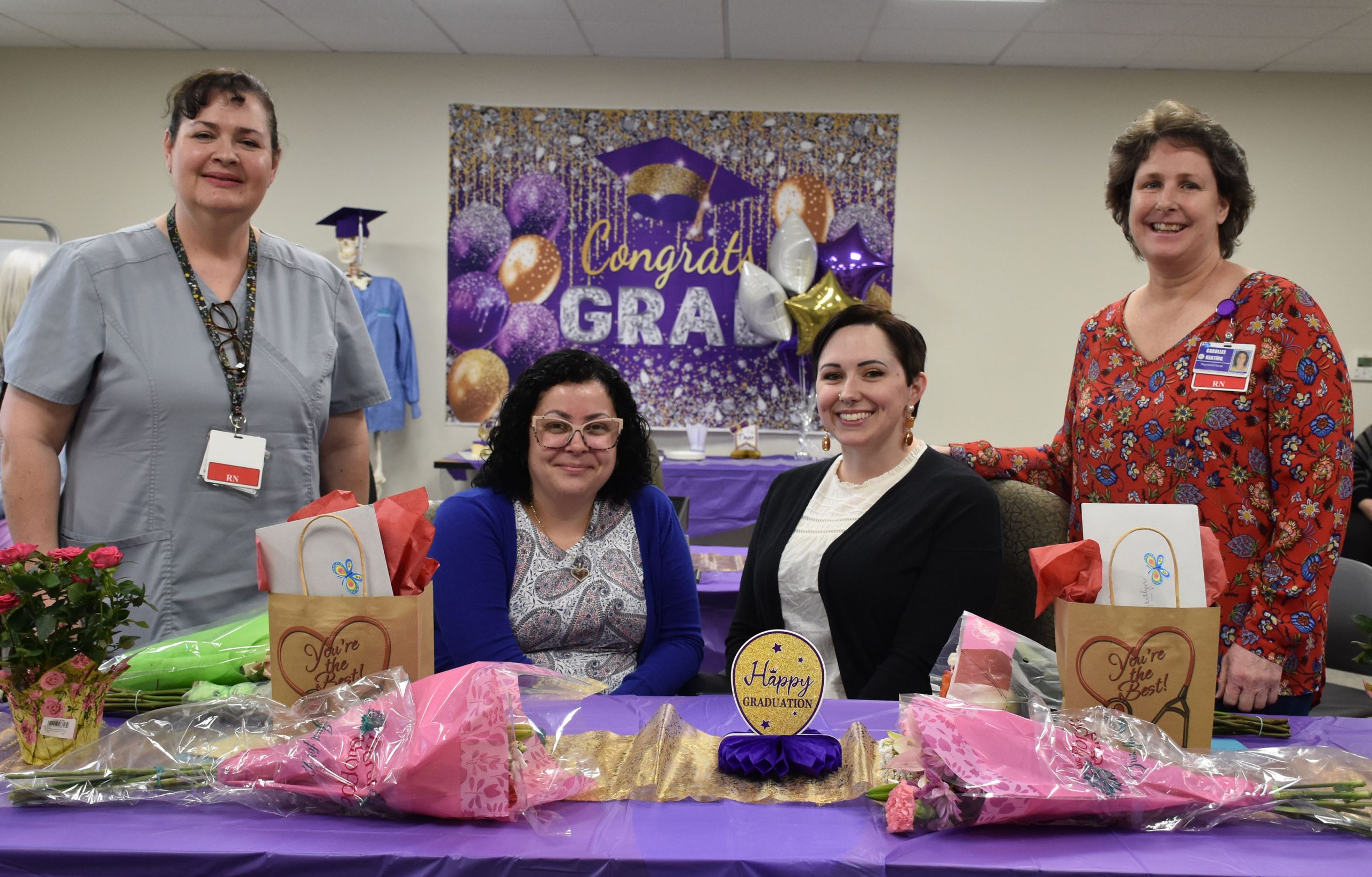 Two Medical Assistants Graduate from WMCHC Training Program - Wayne ...