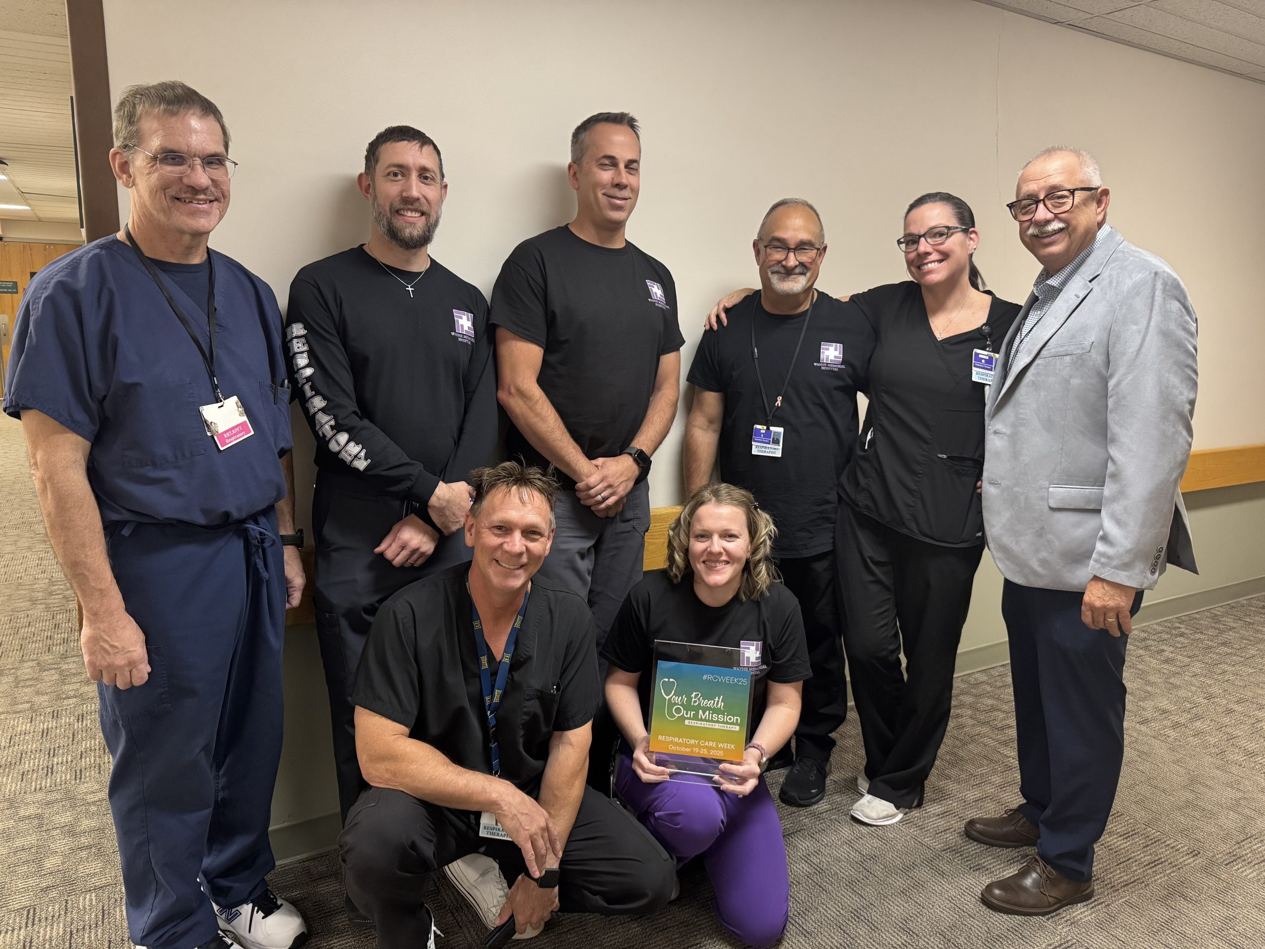 Celebrating Respiratory Care at WMH! - Wayne Memorial Hospital
