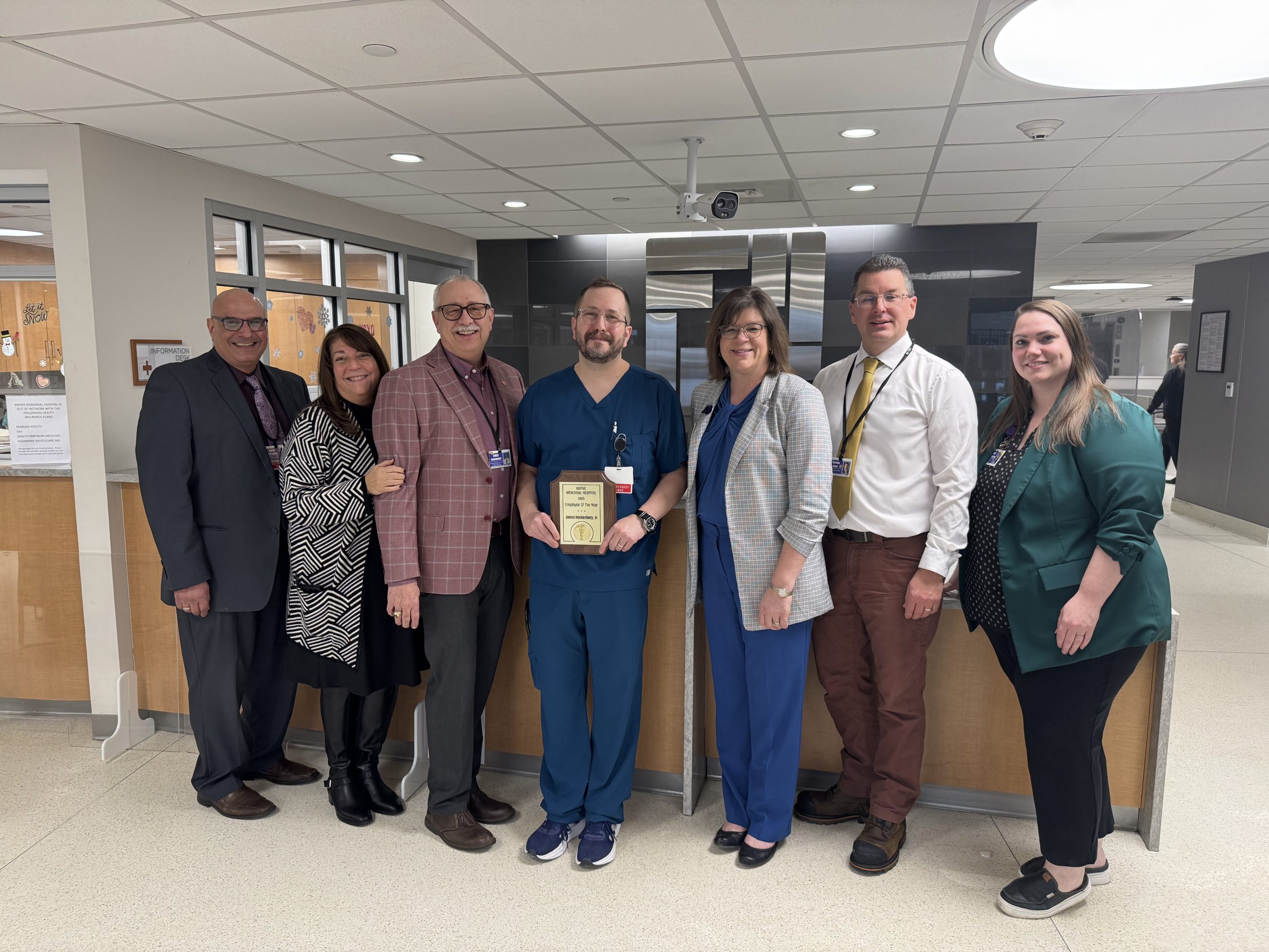 Wayne Memorial Hospital Employee of the Year 2025! - Wayne Memorial ...